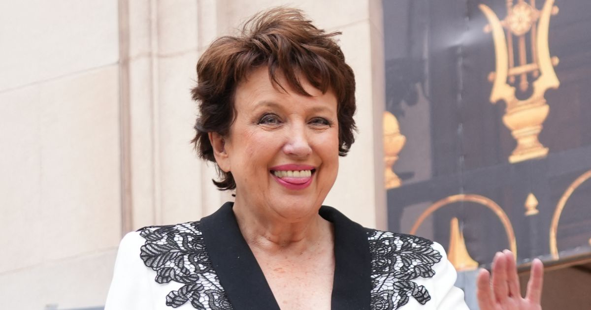 Roselyne Bachelot - Sorties du défilé Stéphane Rolland à l'Opéra ...