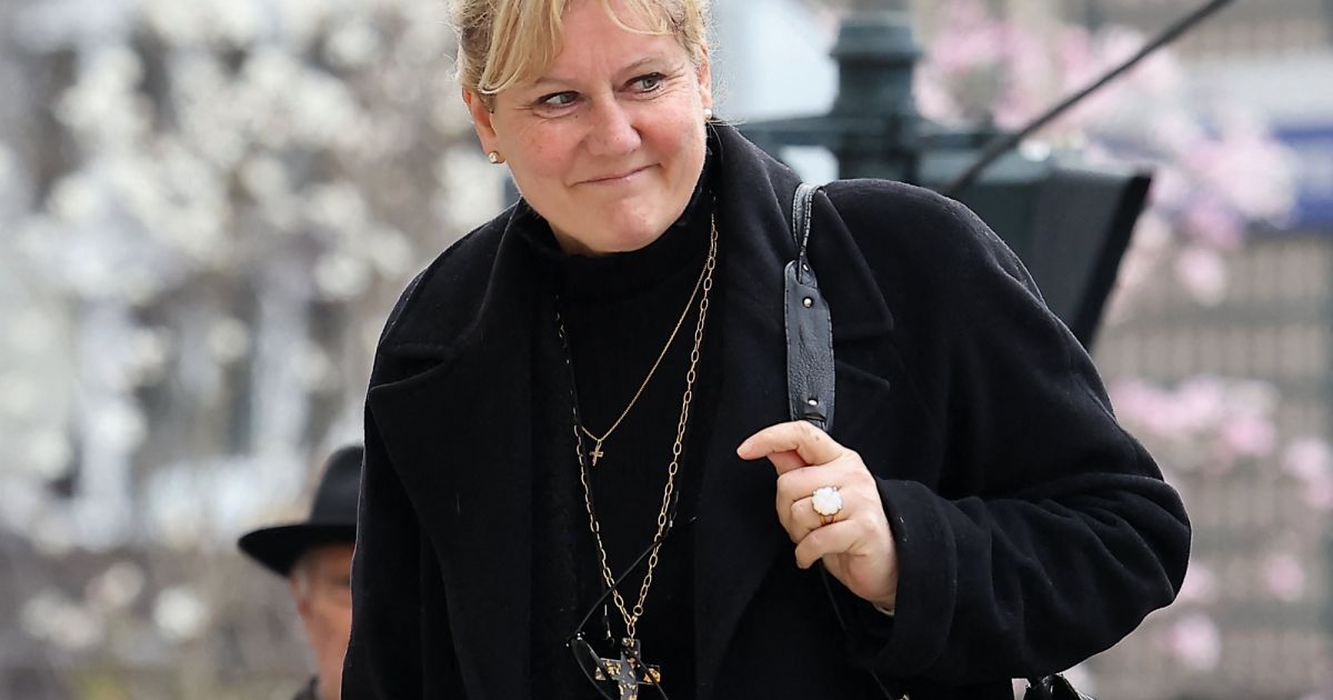 Nadine Morano - Obsèques de Päl Sarkozy de Nagy Bocsa, le père de ...