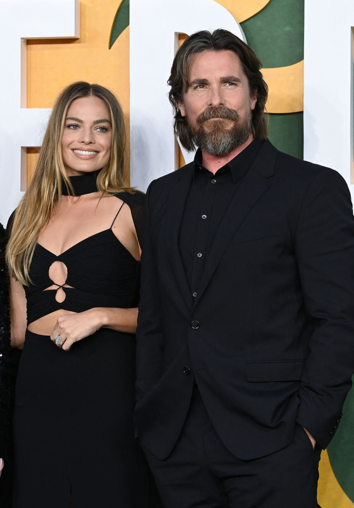 Photo : Christian Bale et Sibi Blazic - Première du film "Amsterdam" à ...