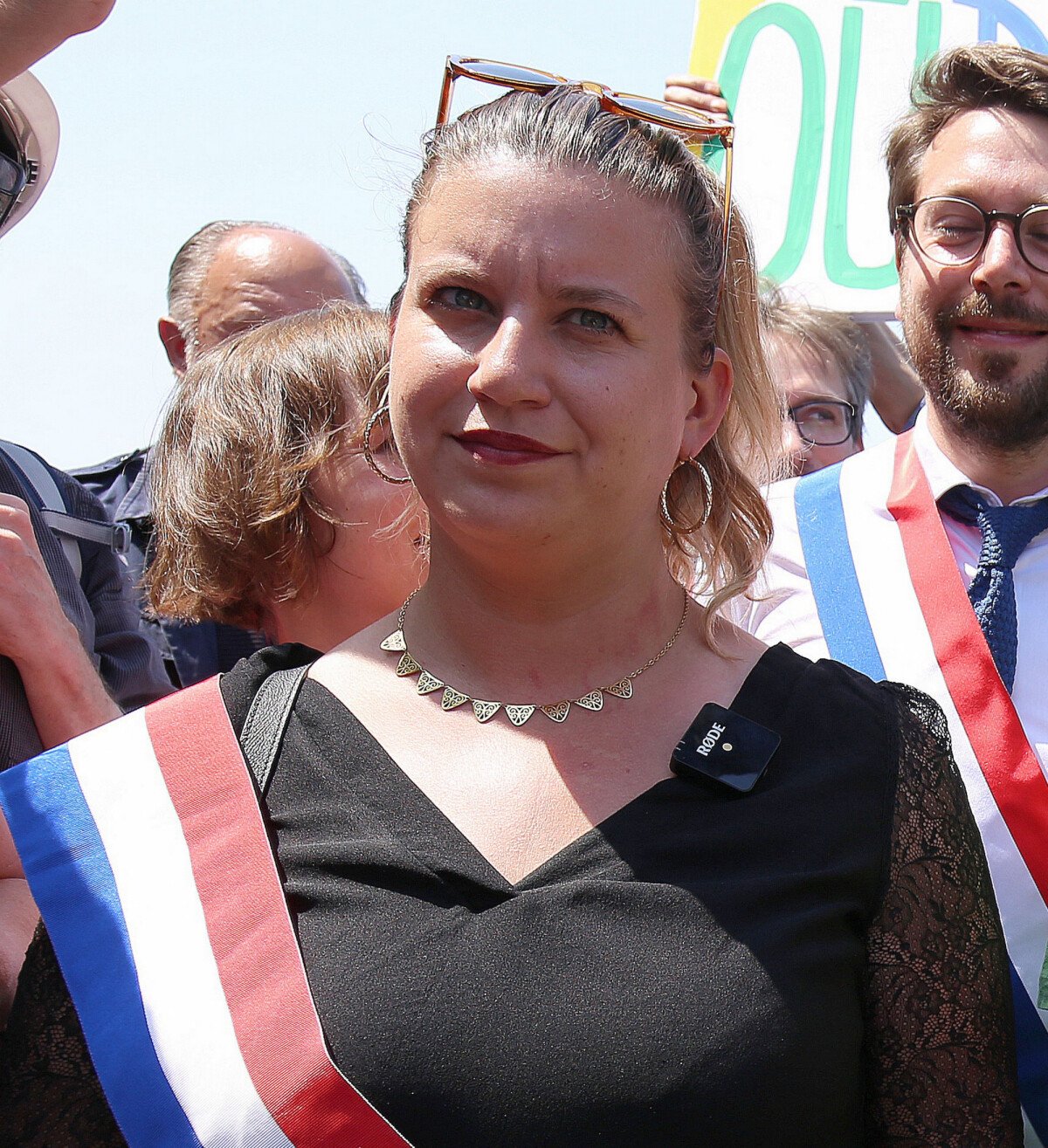 Photo : Mathilde Panot lors de la 14ème journée de manifestation contre ...