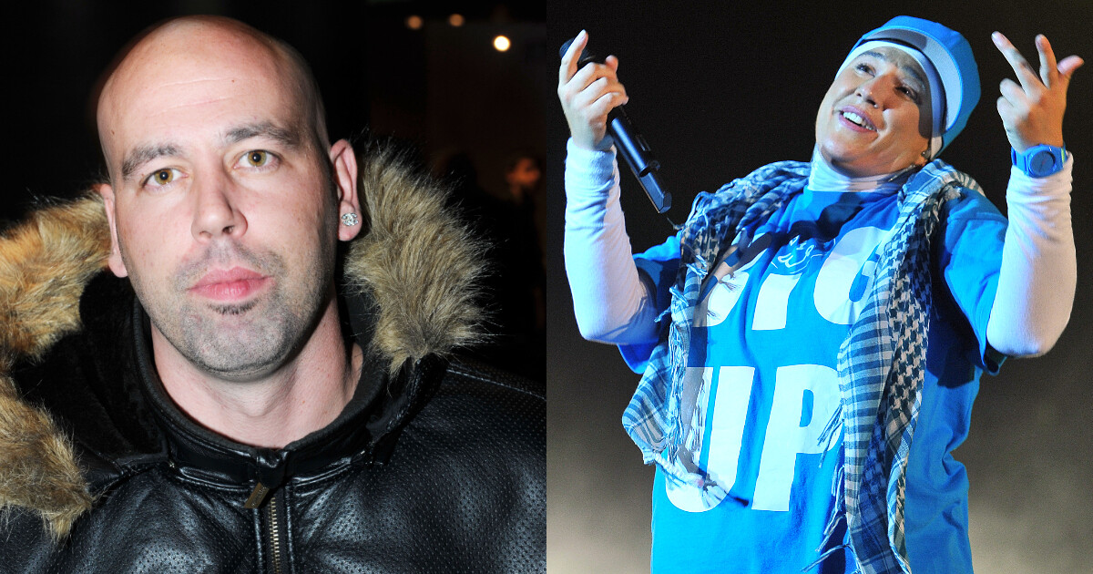 Photo : Sinik et Diam's ont longtemprs représentés le 91 au sein du rap ...