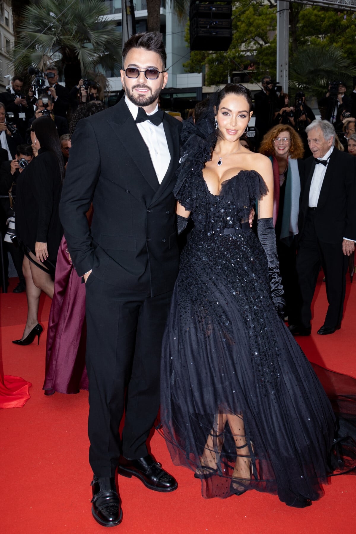 Photo : Thomas Vergara et sa femme Nabilla Benattia-Vergara - Montée ...