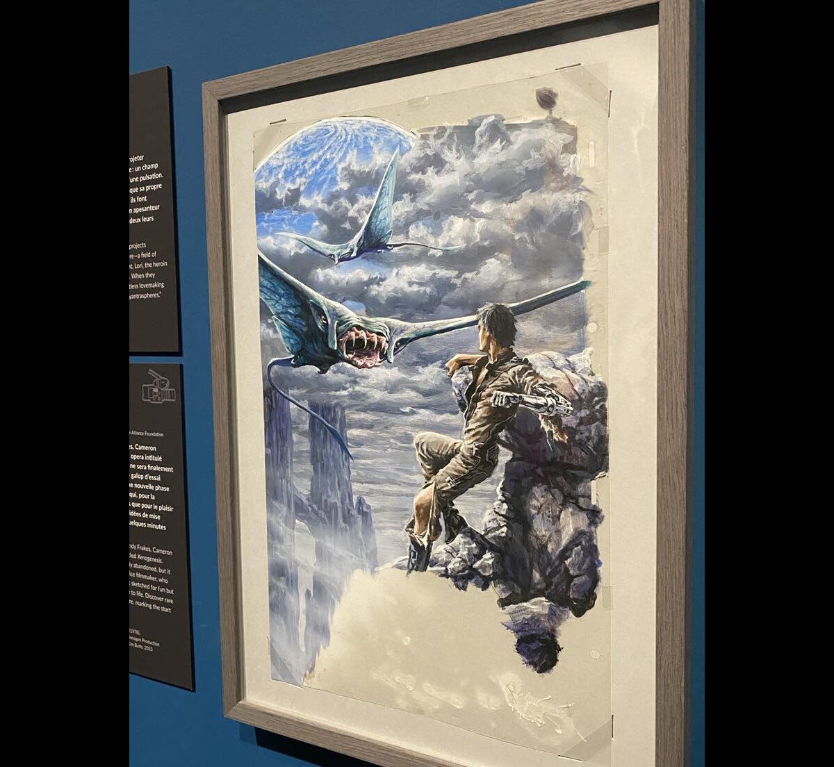 Photo : J'ai visité l'exposition "L'art de James Cameron" à la ...