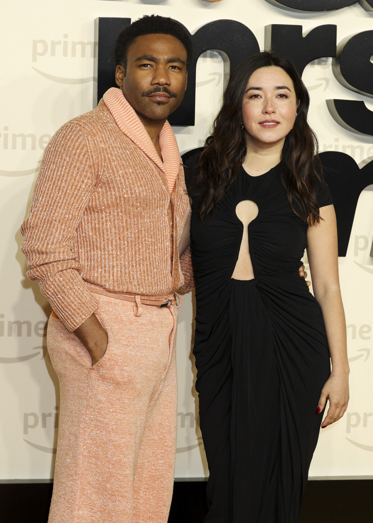 Photo : January 17, 2024, London, United Kingdom: DONALD GLOVER and ...