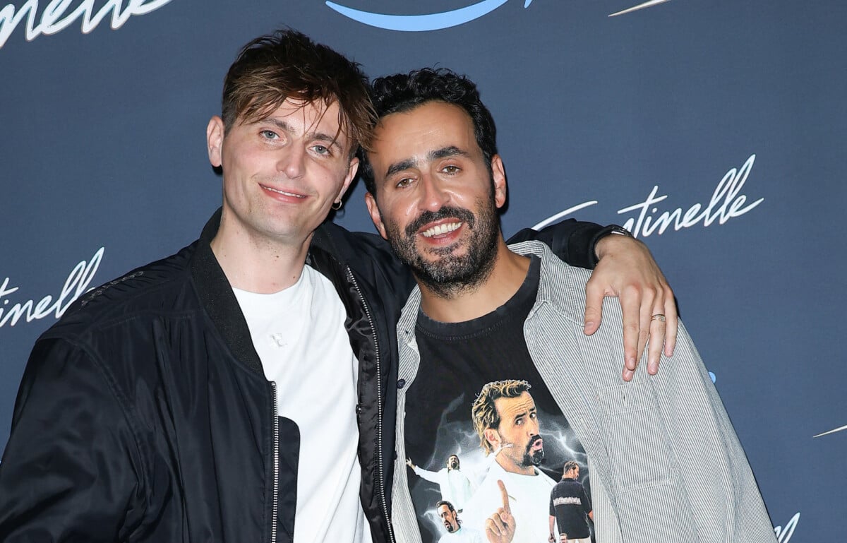 Photo : Raphaël Quenard et Jonathan Cohen - Avant-première du film ...