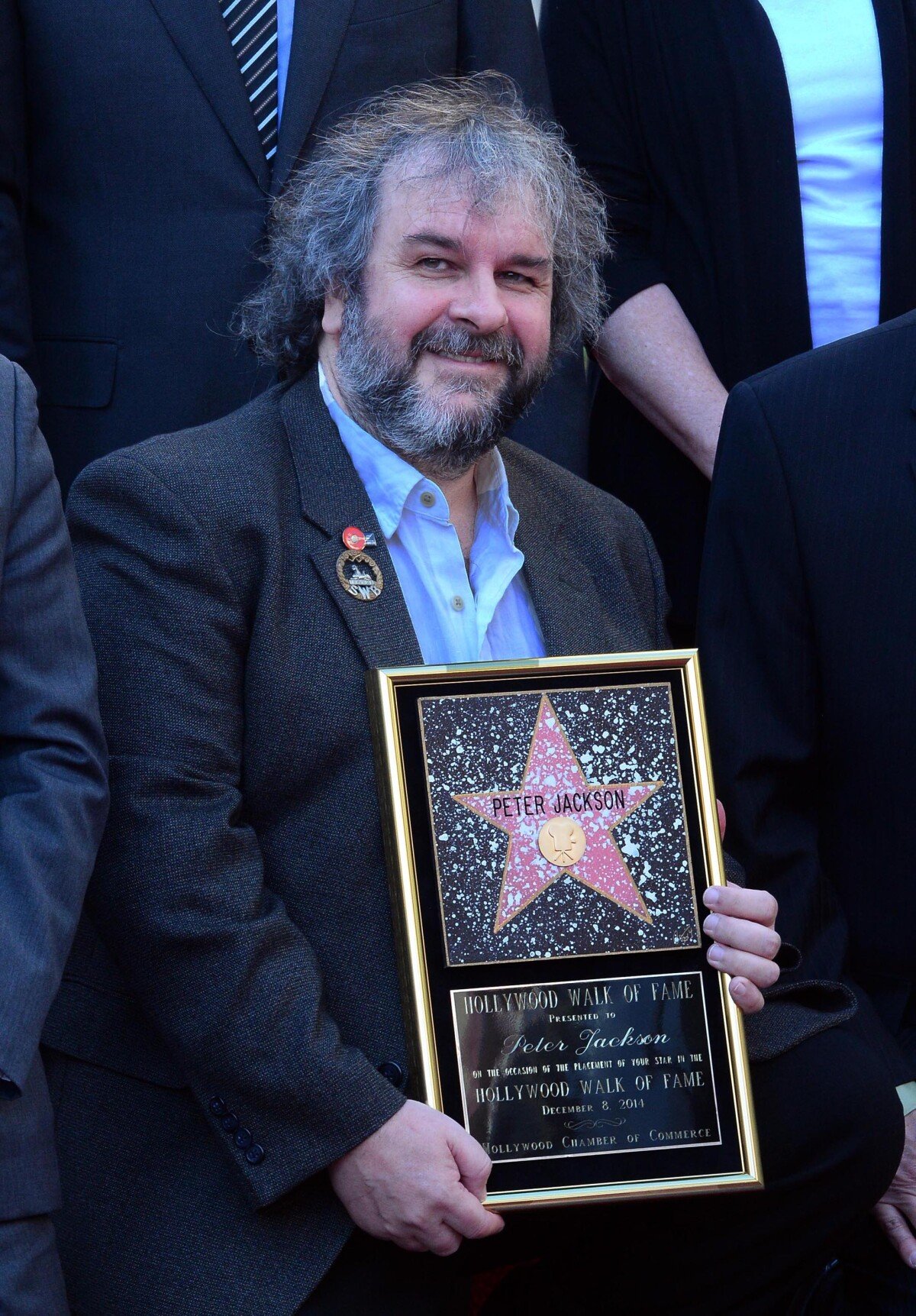 Photo : Peter Jackson reçoit son étoile sur le Walk of Fame à Hollywood ...