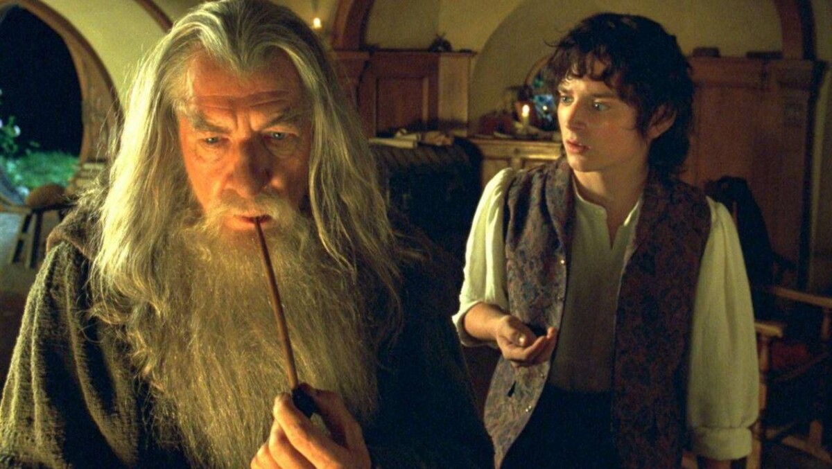 Photo : Frodon et Gandalf dans Le Seigneur des Anneaux : la Communauté ...