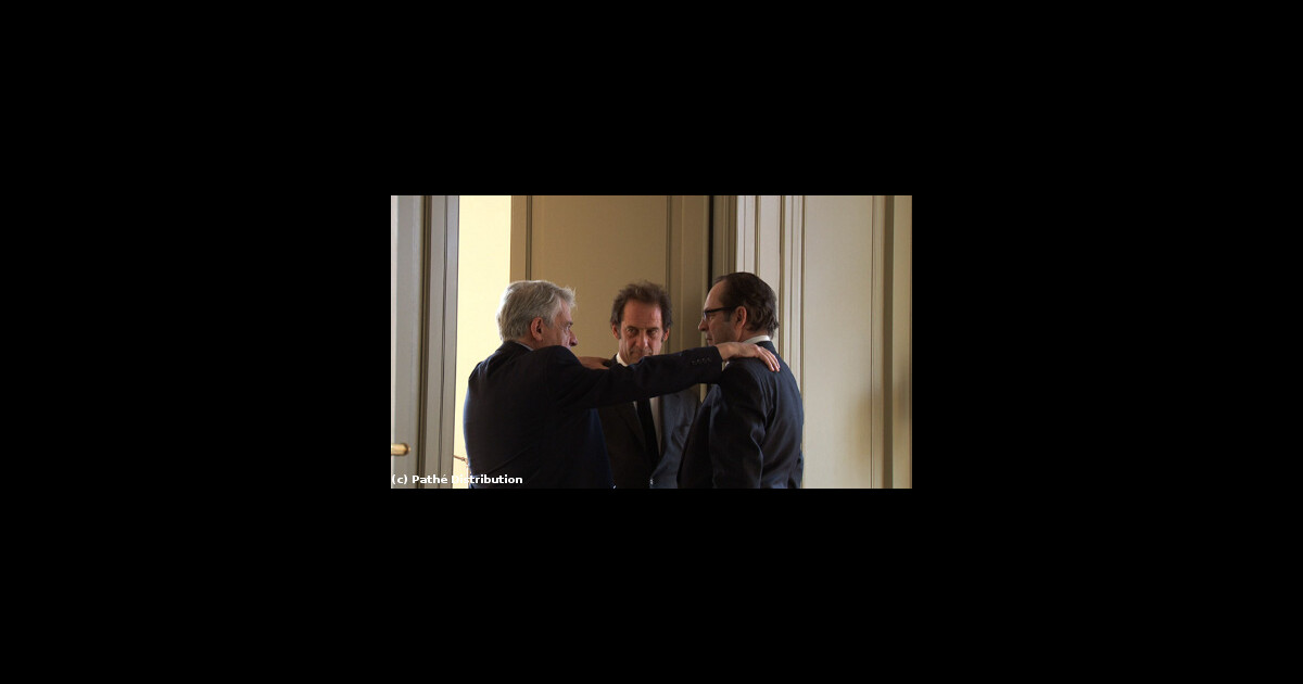 Pater en VIDEO ... une nouvelle bande annonce du film avec Vincent ...