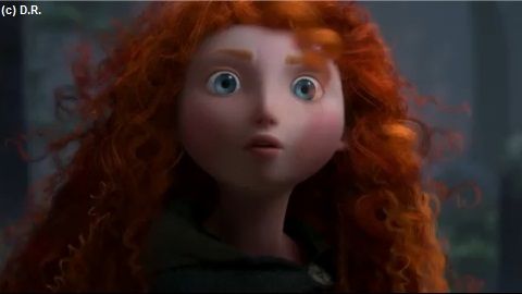 Rebelle de Pixar VIDEO ... elle sera Brave au cinéma en 2012 - Purebreak