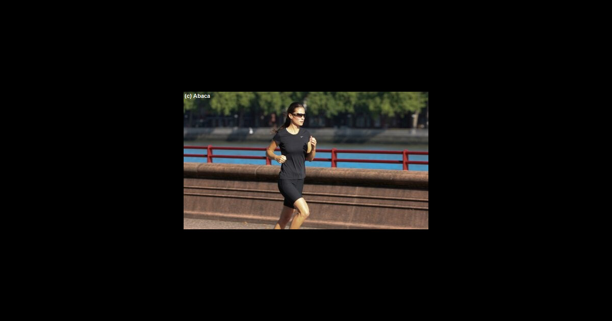 Pippa Middleton : un jogging pour garder la forme (PHOTOS) - PureBreak