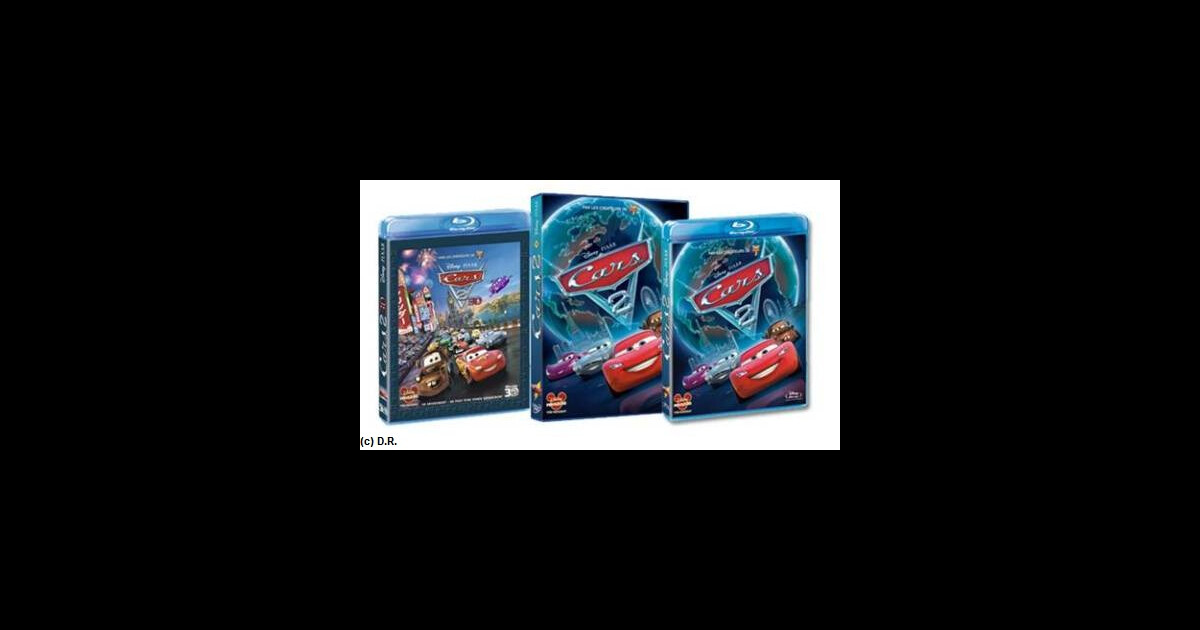 EXCLU : Cars 2 ... un extrait des bonus avec Martin (VIDEO) - PureBreak