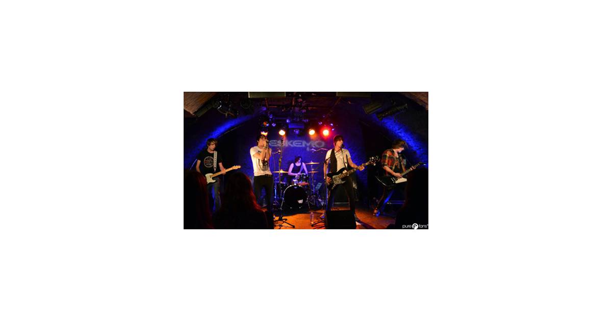 EXCLU : Purefans Session du groupe Eskemo : le live de Partie Terminée ...