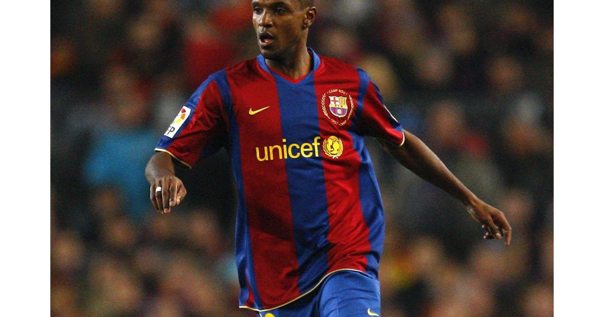 Eric Abidal avec le FC Barcelone - Purebreak