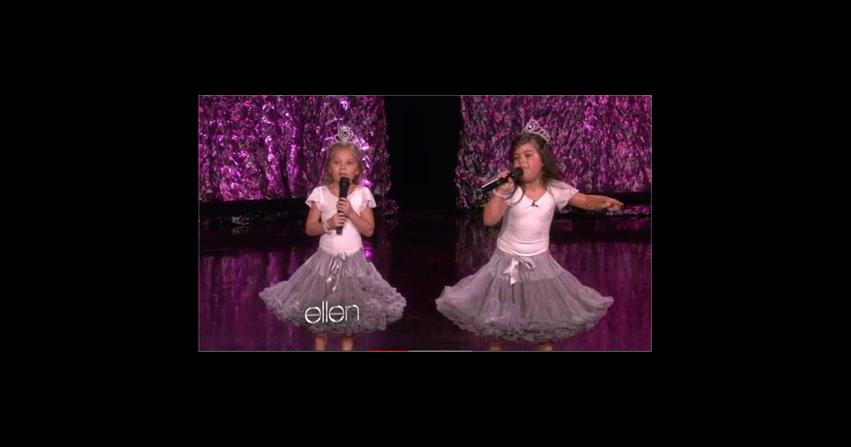 Grammy Awards 2012 : Sophia Grace et Rosie, deux mini-princesses qui ...