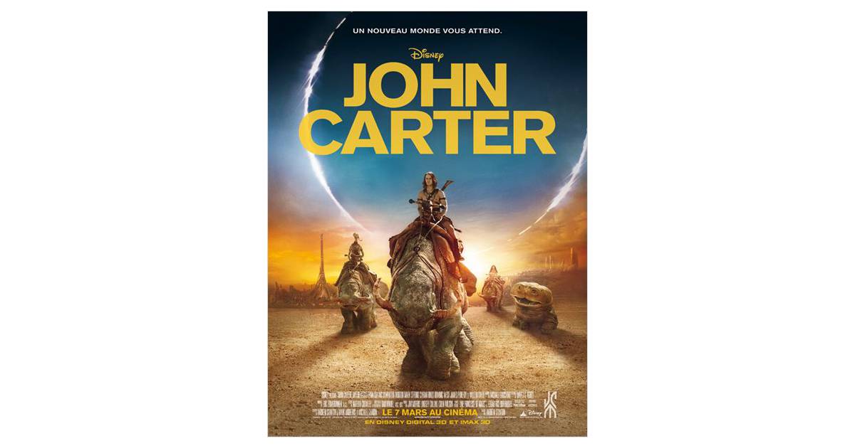 L'affiche de John Carter - Purebreak