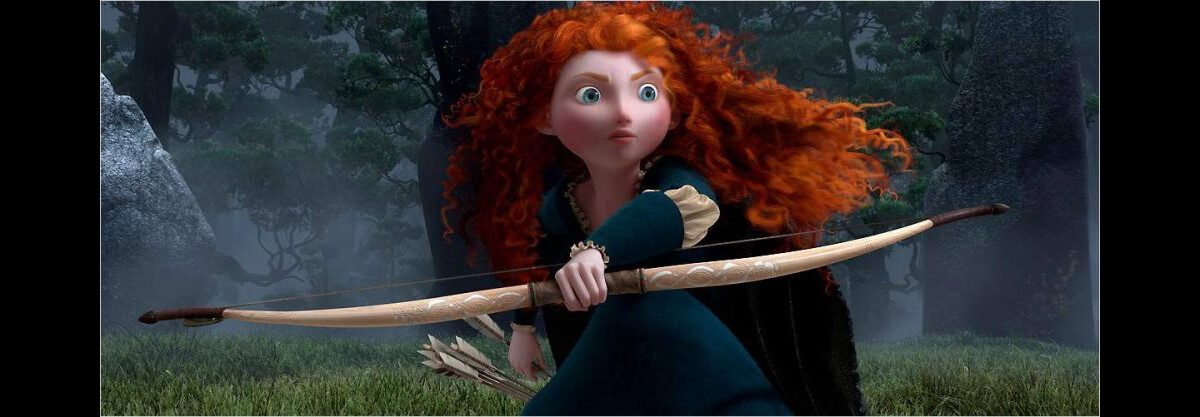 Photo : Merida, l'héroïne de Rebelle - PureBreak