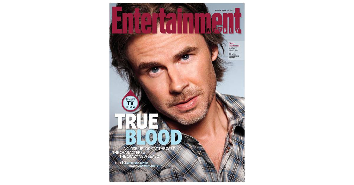 Sam Trammell pour EW - Purebreak