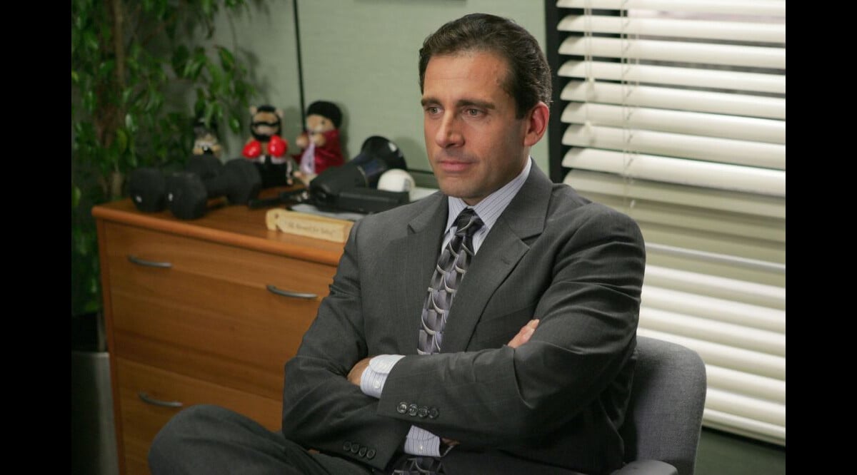 Photo : Les fans n'attendent qu'une chose : le retour de Michael Scott ...
