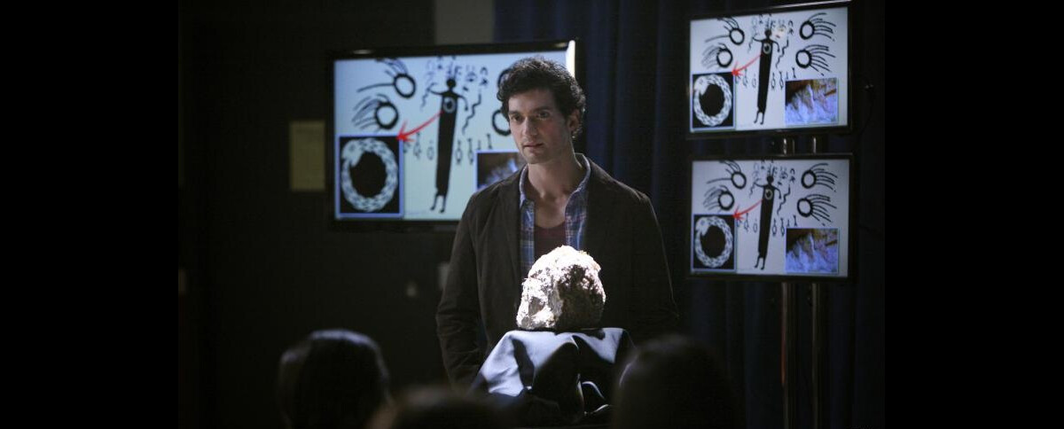 Photo : Le professeur Shane dans l'épisode 6 de la saison 4 de Vampire ...