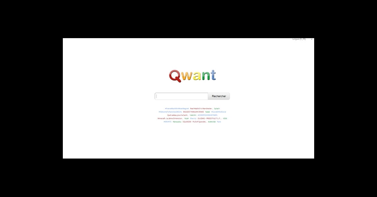 Qwant : moteur de recherche ou simple assemblage de ses concurrents ...