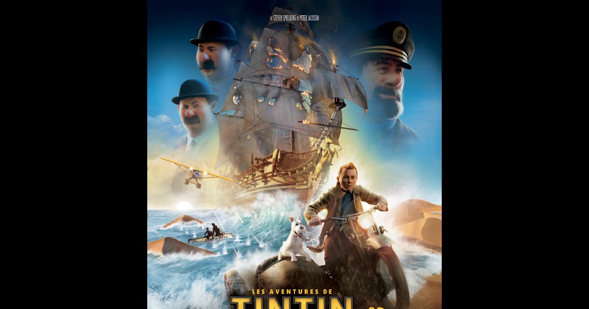 Tintin 2 : Steven Spielberg parle de Noël 2015 et dévoile les premiers ...