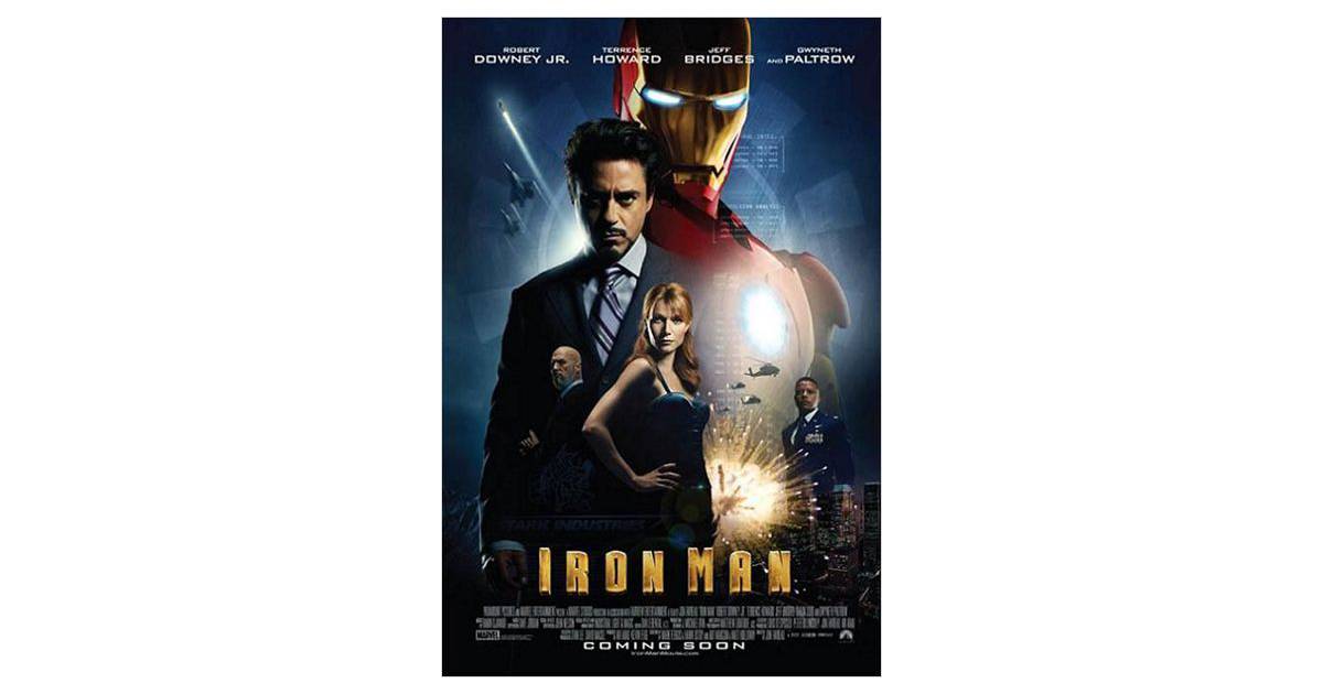 Terrence Howard jouait dans Iron Man - Purebreak