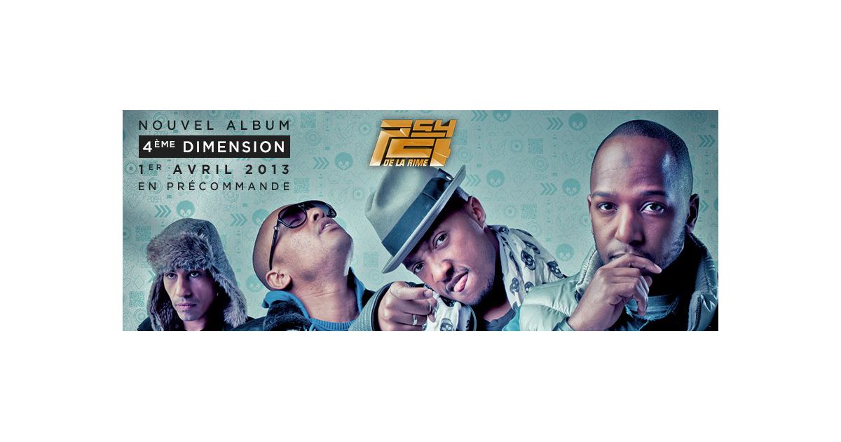 L'album 4e Dimension est le 4e opus des Psy 4 de la Rime - Purebreak