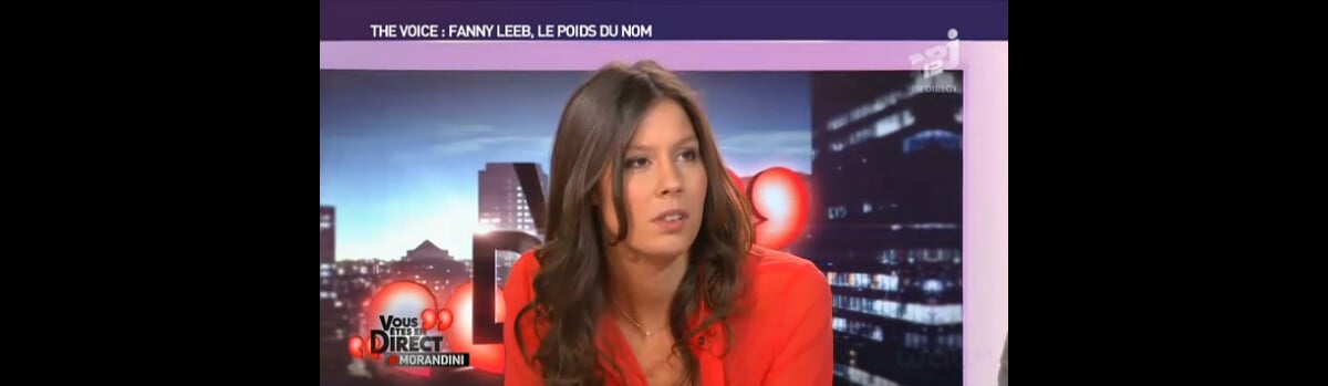 Photo : Fanny Leeb affirme que cette rumeur est bidon - PureBreak