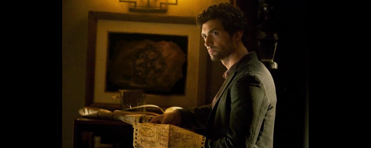 Photo : Silas va montrer son vrai visage dans Vampire Diaries - PureBreak