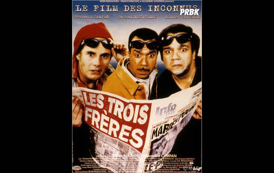 Les Inconnus, un trio culte - Purebreak