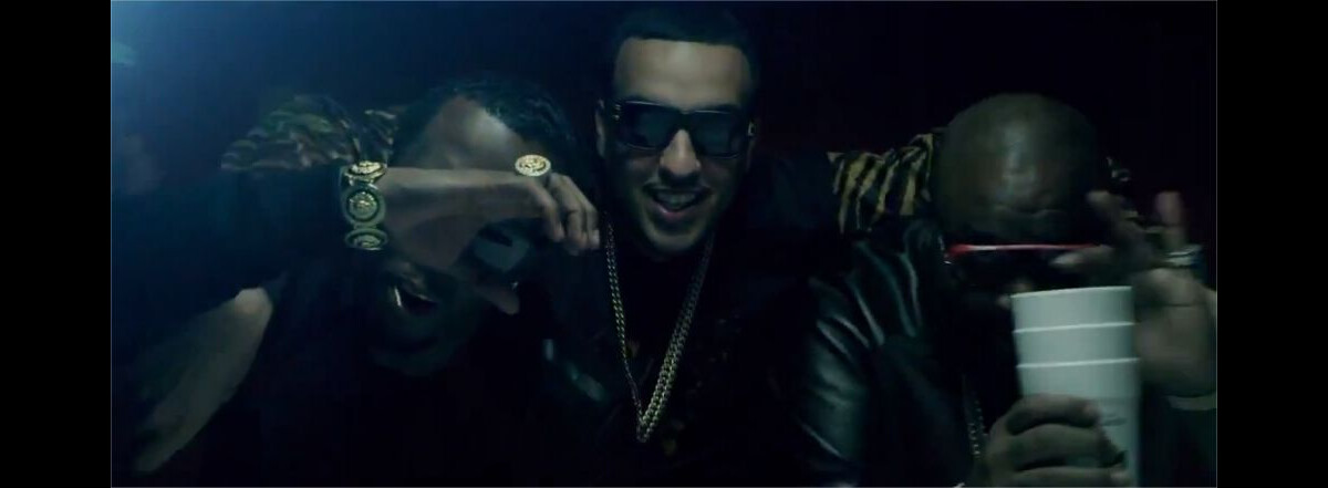 Photo : French Montana et ses potes pour le clip de I'm a Coke Boy de ...