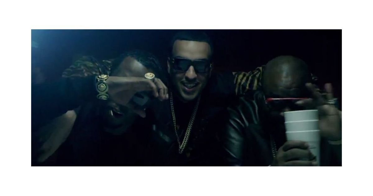 French Montana et ses potes pour le clip de I'm a Coke Boy de Chinx ...