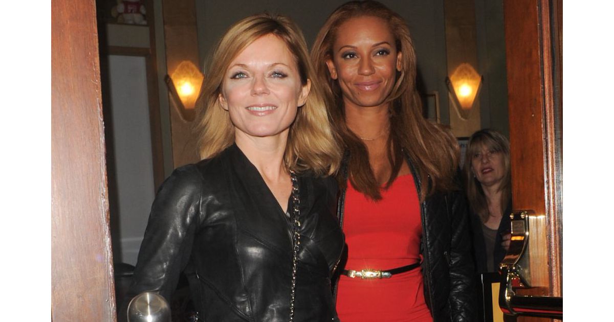 Geri Halliwell et Mel B sont restées proches - Purebreak