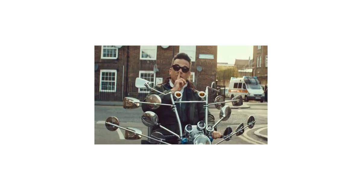 Robbie Williams : Goin' Crazy, le clip déjanté et addictif avec Dizzee ...