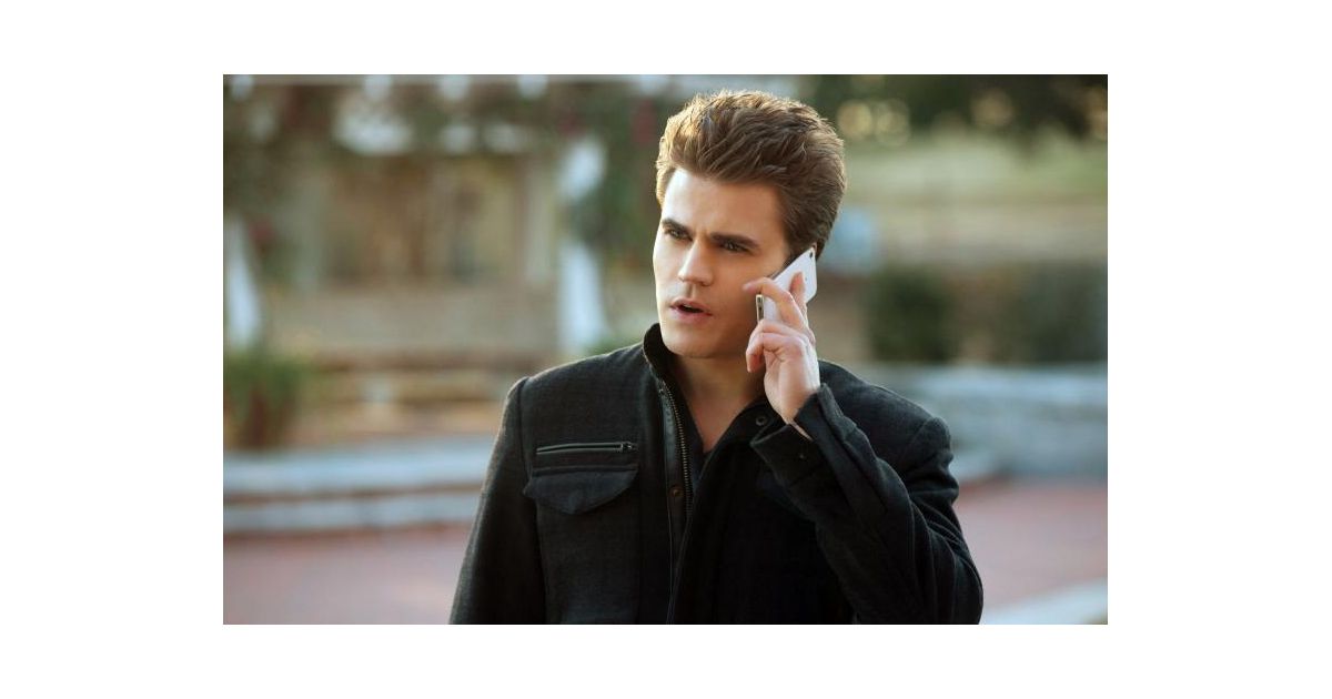 Stefan est le doppelganger de Silas dans Vampire Diaries - Purebreak