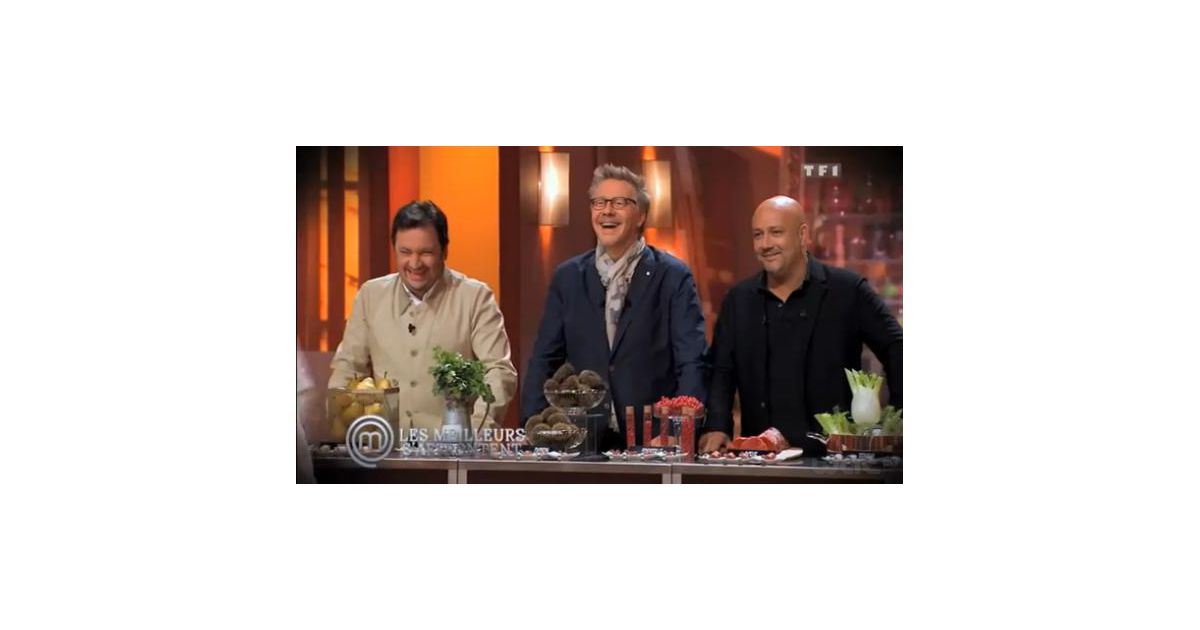 Les membres du jury de Masterchef sur TF1. - Purebreak