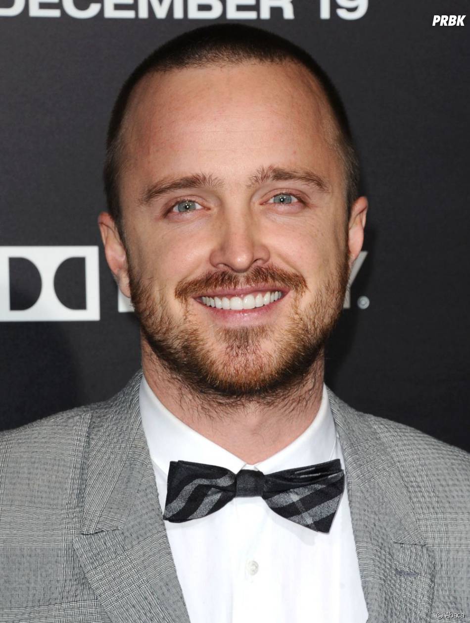 Aaron Paul est un homme heureux - Purebreak