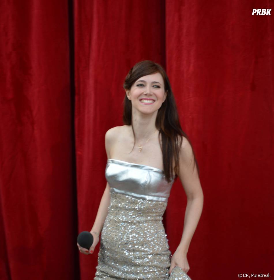 Sandra Lou au Festival de la télévision de Monte Carlo 2013 - Purebreak