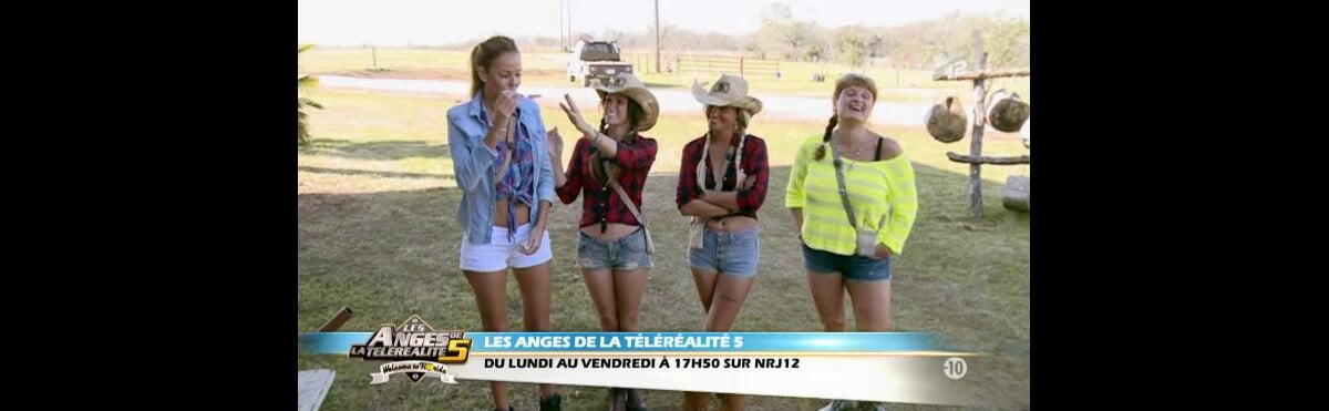 Photo : Les Anges 5 : Vanessa tente le rodéo au Texas. - PureBreak