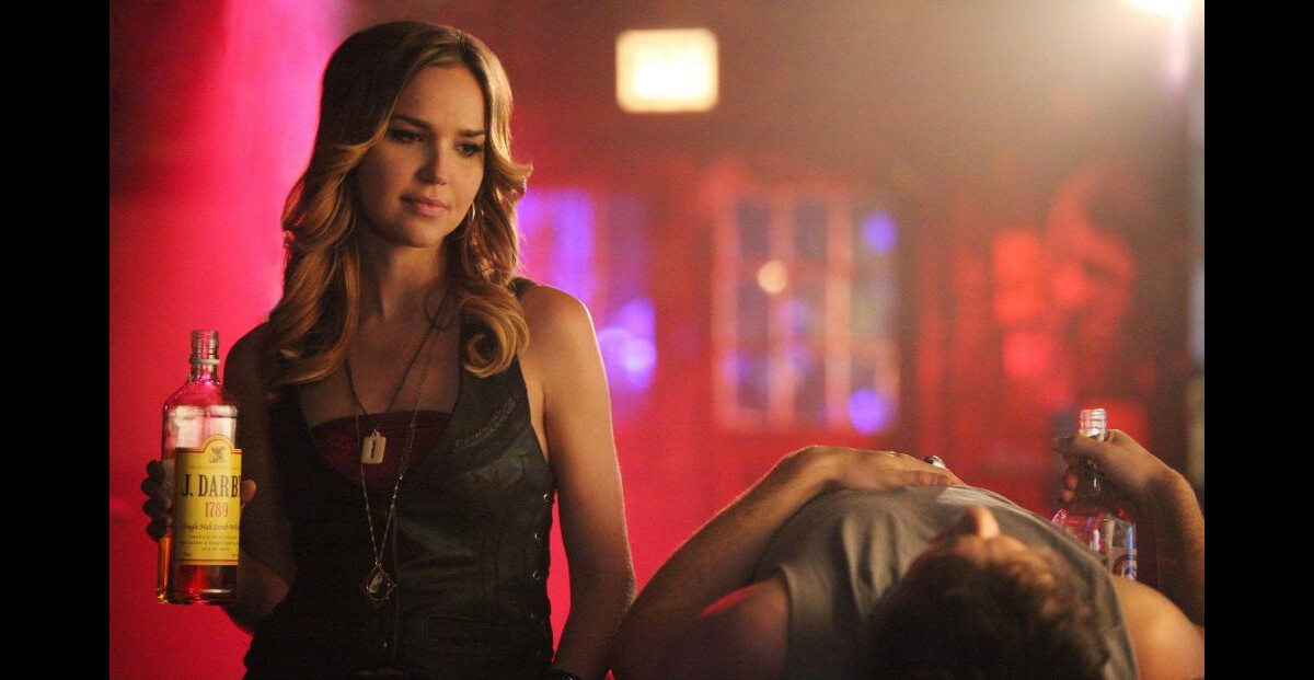 Photo : Vampire Diaries : Lexi présente dans de nombreux flashbacks ...