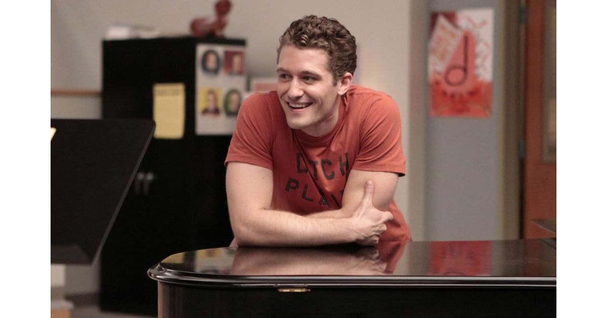 Matthew Morrison copie son personnage dans Glee - Purebreak
