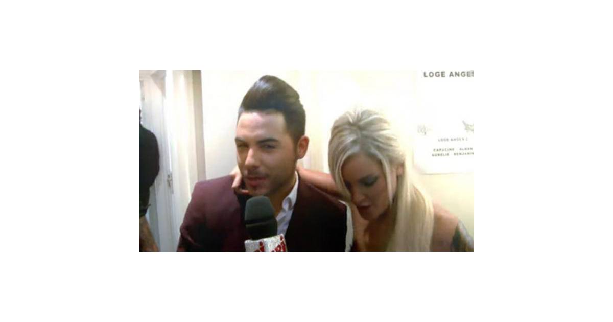 Les Anges 5 - les coulisses du Prime : les candidats chantent l'hymne ...