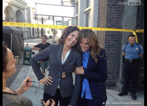 Castle saison 6 : Lisa Edelstein sur le tournage et nouvel ennemi pour ...