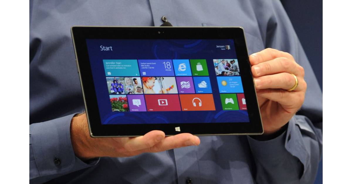 Surface Pro : Microsoft "brade" sa tablette haut-de-gamme - Purebreak
