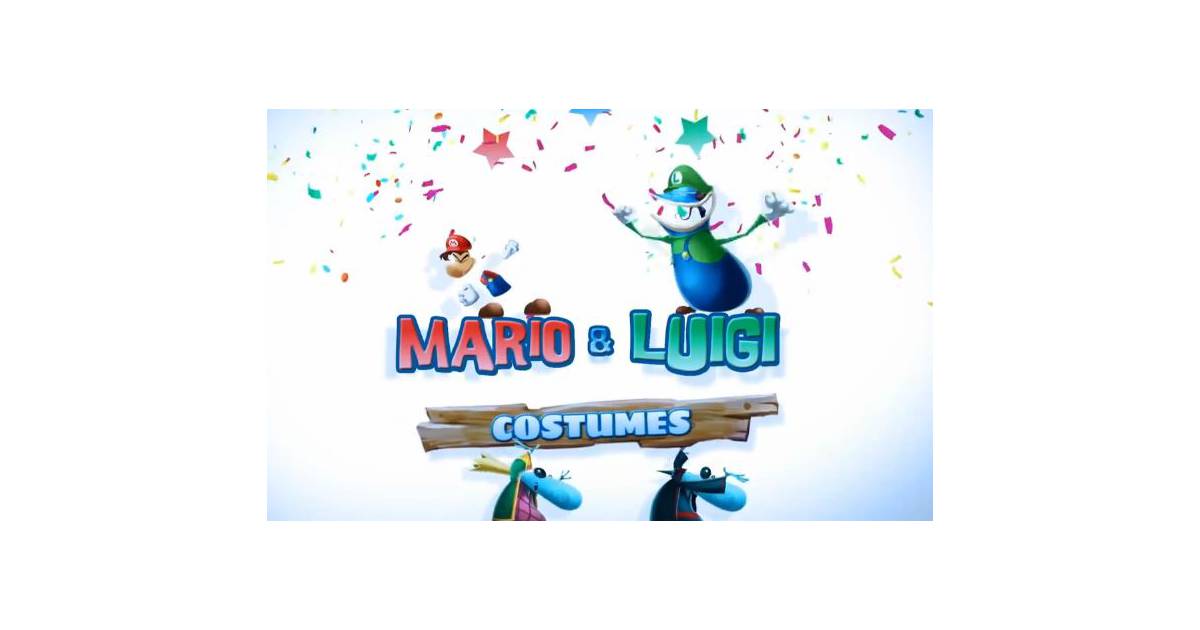 Rayman Legends : des costumes Mario et Luigi sur Wii U - Purebreak