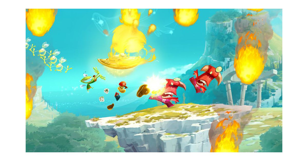 Rayman Legends : Mario et Luigi dans le jeu ou presque - Purebreak
