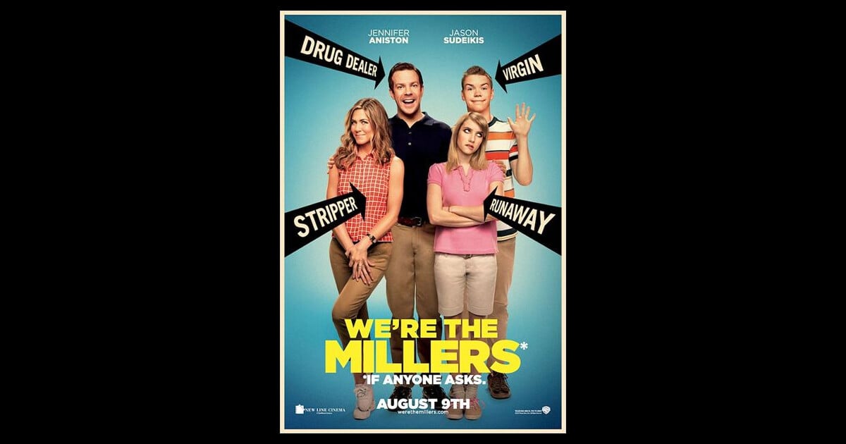 Les Miller, une famille en herbe au cinéma le 18 septembre - PureBreak