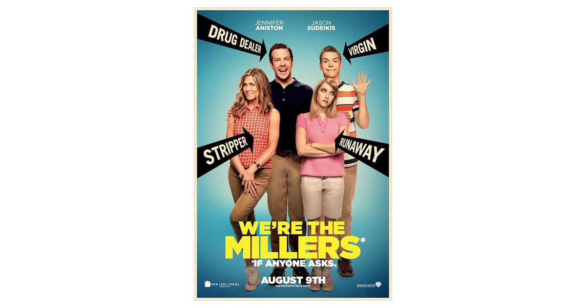 Les Miller, une famille en herbe au cinéma le 18 septembre - Purebreak