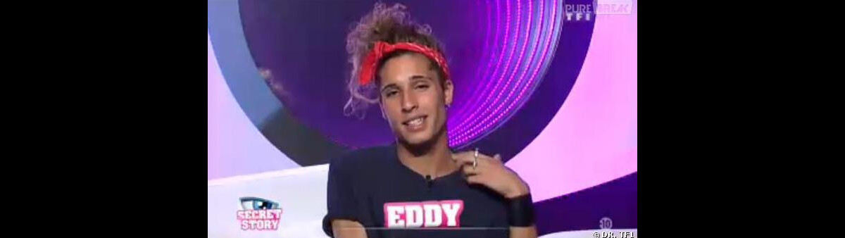 Photo : Secret Story 7 : Eddy balance sur tous les habitants dans le ...