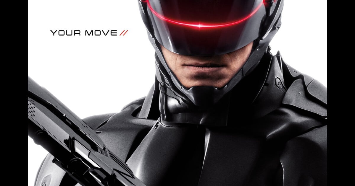 RoboCop : première affiche badass pour le remake - PureBreak
